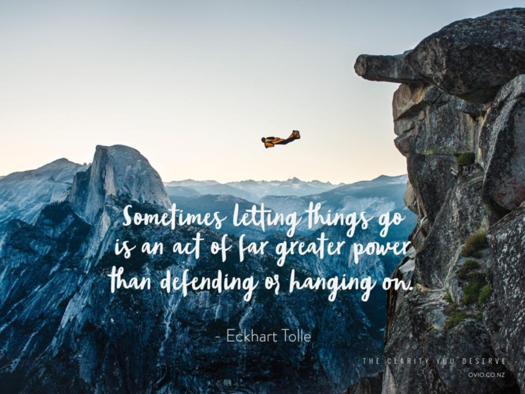 Facing Change - Respond Don't React With Mindfulness